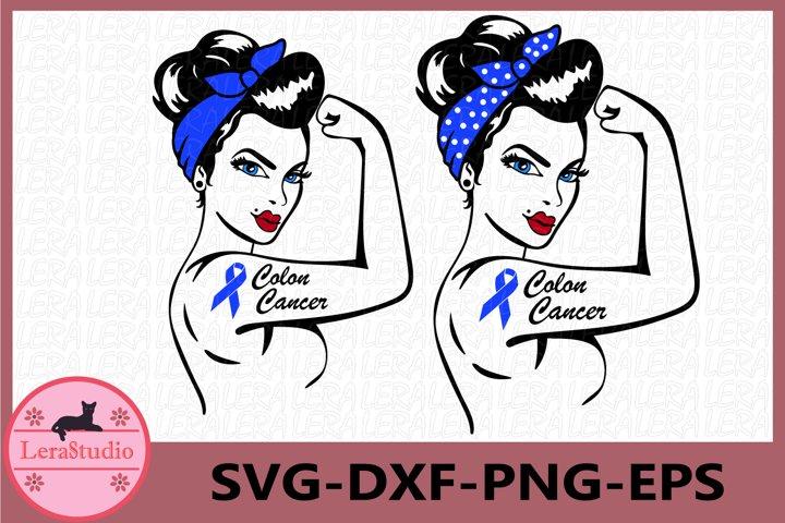 Colon Cancer Svg - So Fontsy