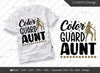 Color Guard Aunt SVG Cut File | Color Guard Svg | Band Family Svg ...