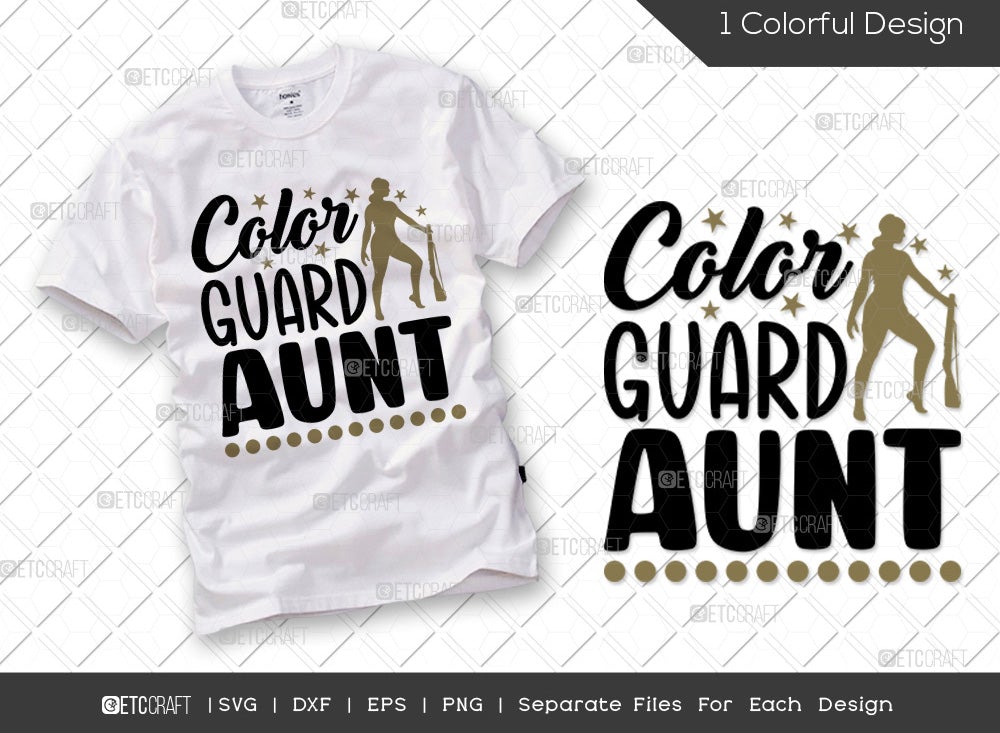 Color Guard Bundle Vol-03 | Color Guard Dad Svg | Guard Dad Svg | Color ...