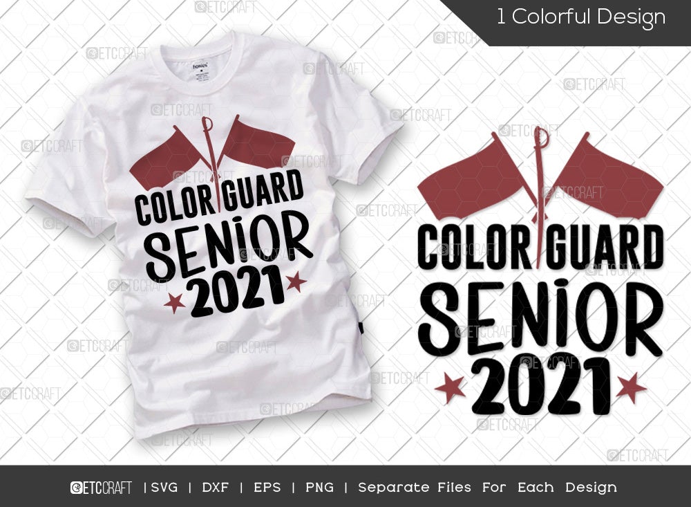 Color Guard Bundle Vol-05 | Color Guard Grandma Svg | Color Guard ...