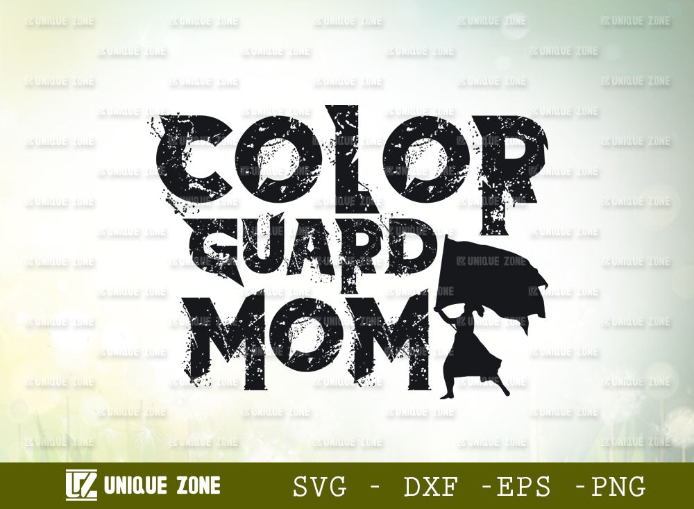 Color Guard Mom Svg | Color Guard Svg | Color Guard Quotes | Flag Mom ...