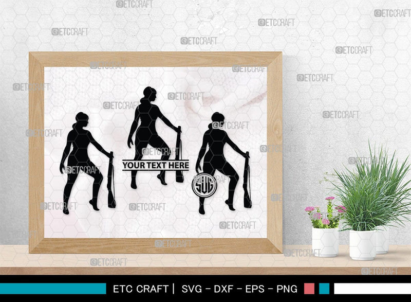 Color Guard Monogram, Color Guard Silhouette, Color Guard SVG, Color ...