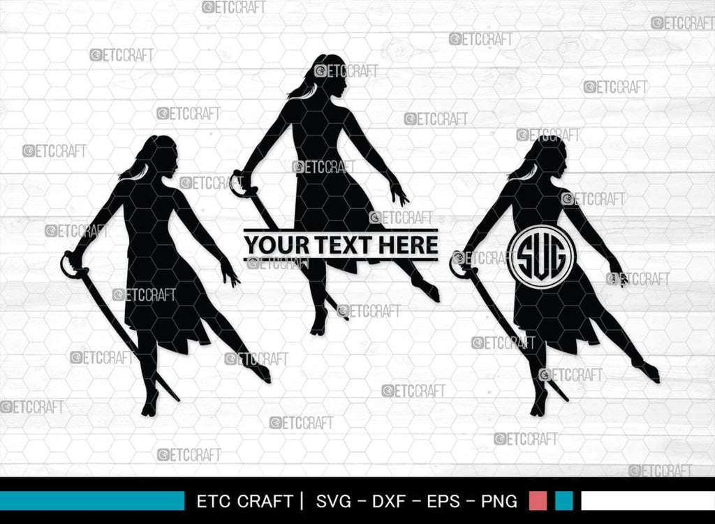 Color Guard Monogram, Color Guard Silhouette, Color Guard SVG, Color ...