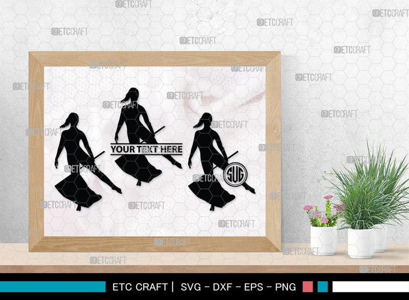 Color Guard Monogram, Color Guard Silhouette, Color Guard SVG, Color ...