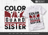 Color Guard Sister SVG Bundle, Marching Band Svg, Color Guard Svg ...