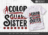 Color Guard Sister SVG Cut File, Marching Band Svg, Color Guard Svg ...