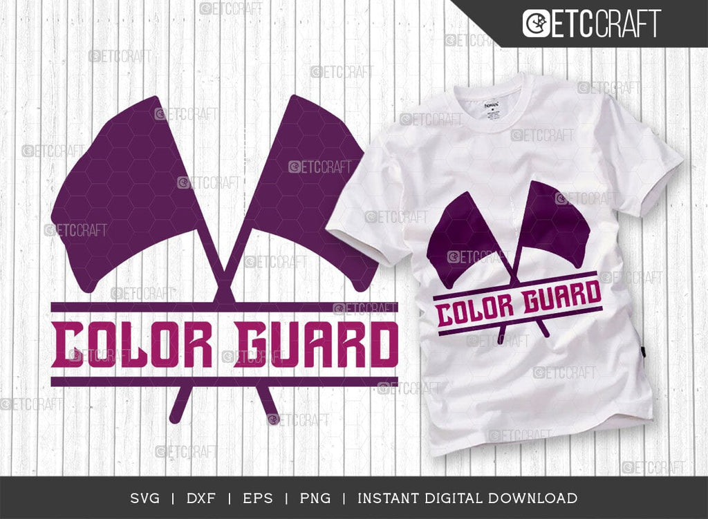 Color Guard SVG Bundle, Marching Band Svg, Color Guard Mom Svg, Color ...