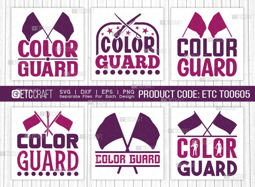 Color Guard SVG Bundle, Marching Band Svg, Color Guard Mom Svg, Color ...