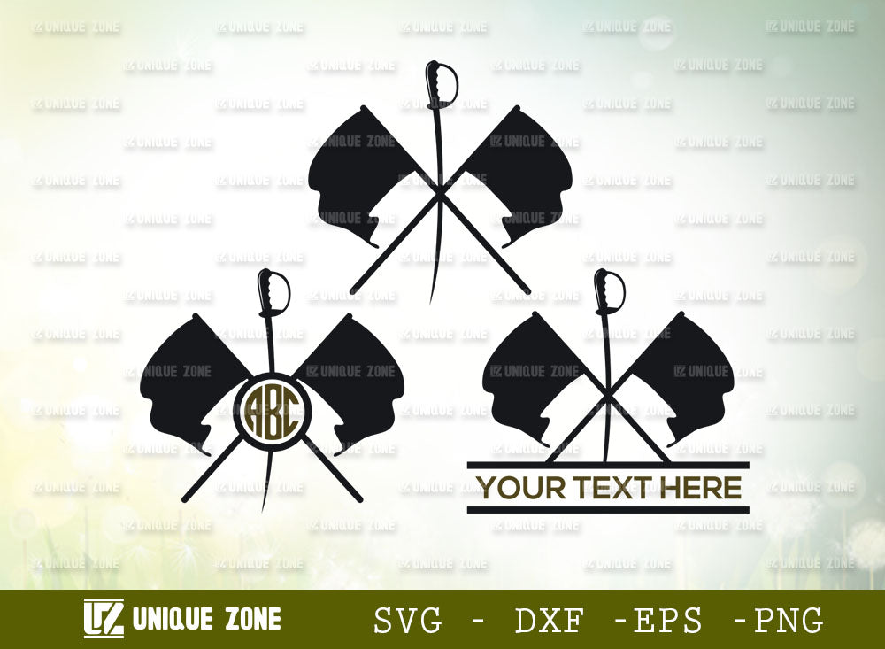 Color Guard SVG, Color Guard Flags Svg, Color Guard Rifle Svg, Marching ...