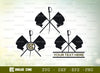 Color Guard SVG, Color Guard Flags Svg, Color Guard Rifle Svg, Marching ...