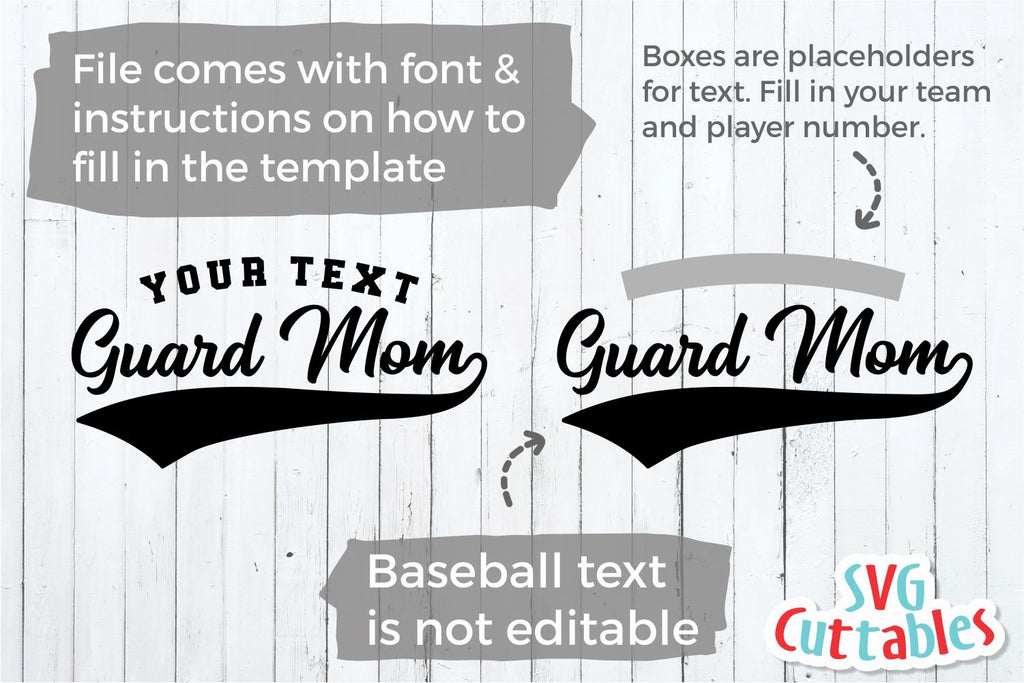 Color Guard svg - Color Guard Mom Template 0017 - svg - dxf - eps - pn ...