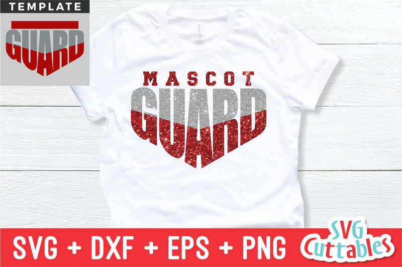 Color Guard svg - Color Guard Template 001 - svg - dxf - eps - png - C ...