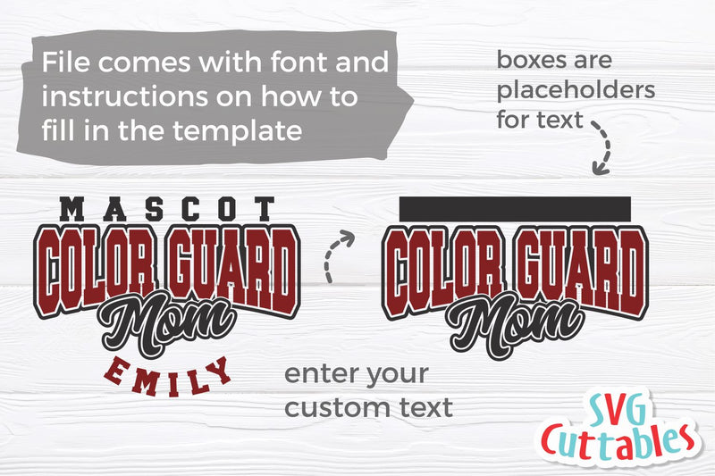 Color Guard svg - Color Guard Template 0014 - svg - dxf - eps - png ...