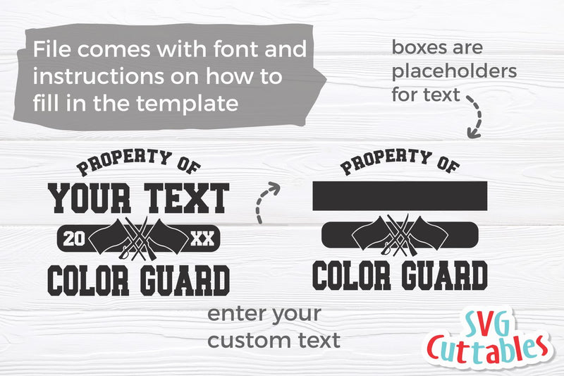 Color Guard svg - Color Guard Template 0016 - svg - dxf - eps - png ...