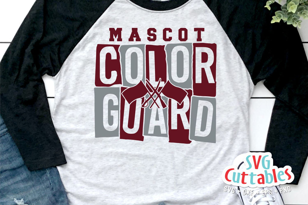 Color Guard svg - Color Guard Template 0020 - svg - dxf - eps - png ...