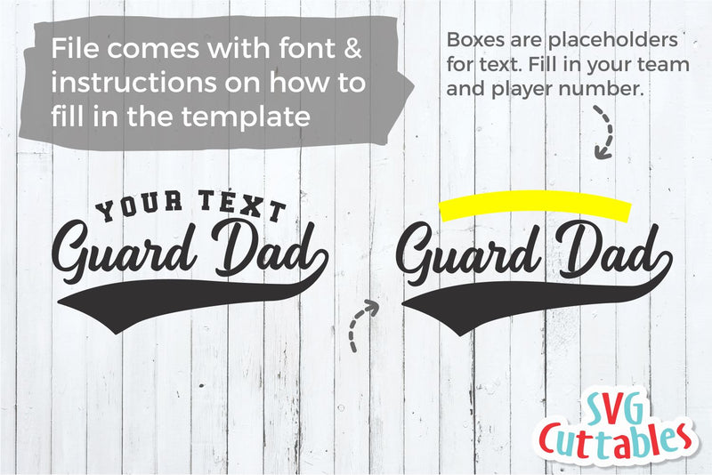 Color Guard svg - Color Guard Template 0021 - svg - dxf - eps - png ...