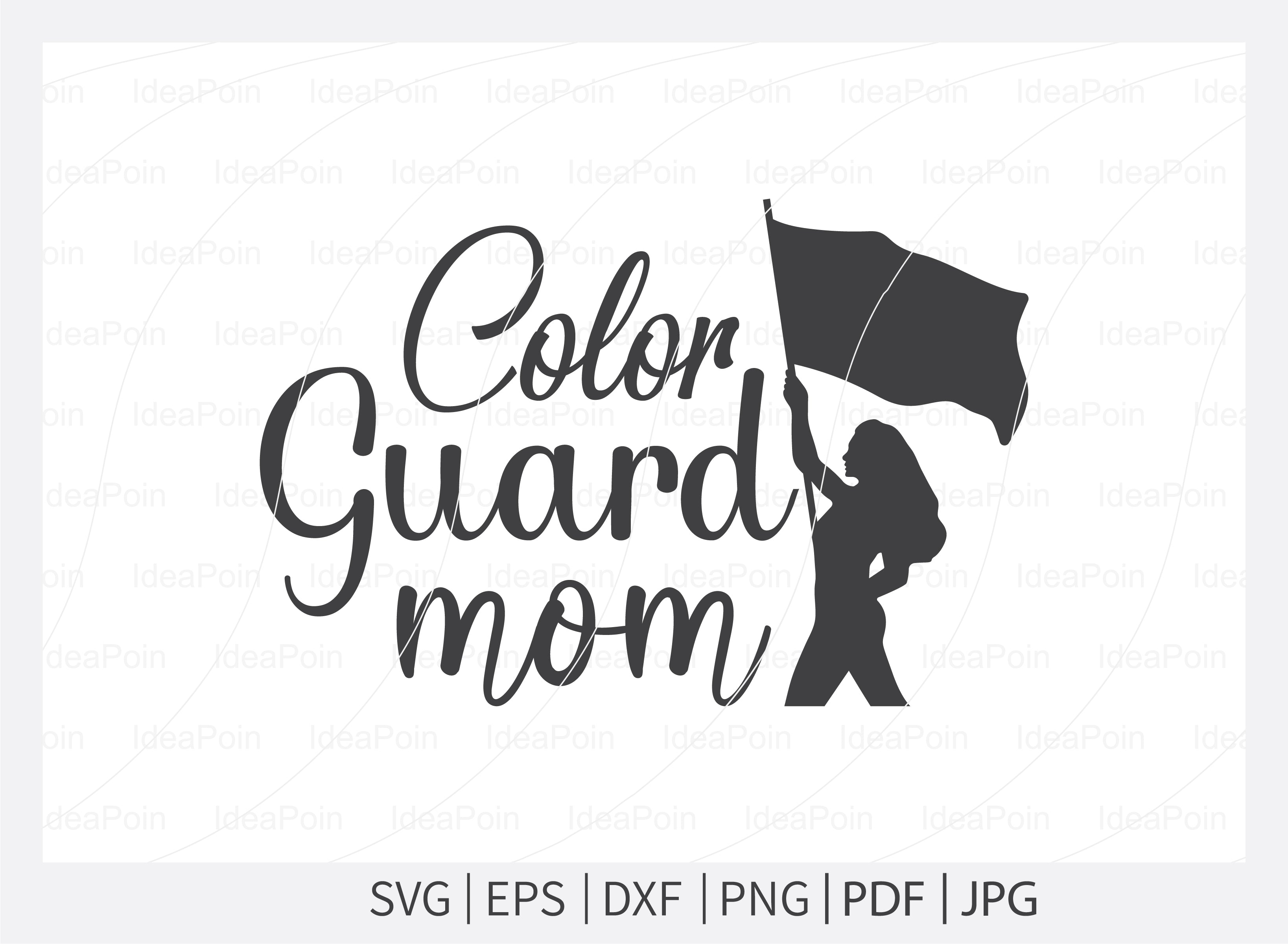 Winter Guard Mom