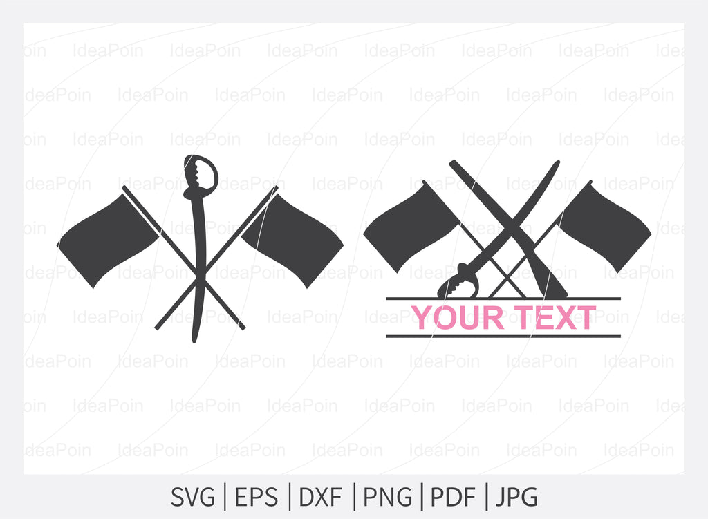 Color Guard SVG, Marching Band split Monogram, Color Guard Monogram ...