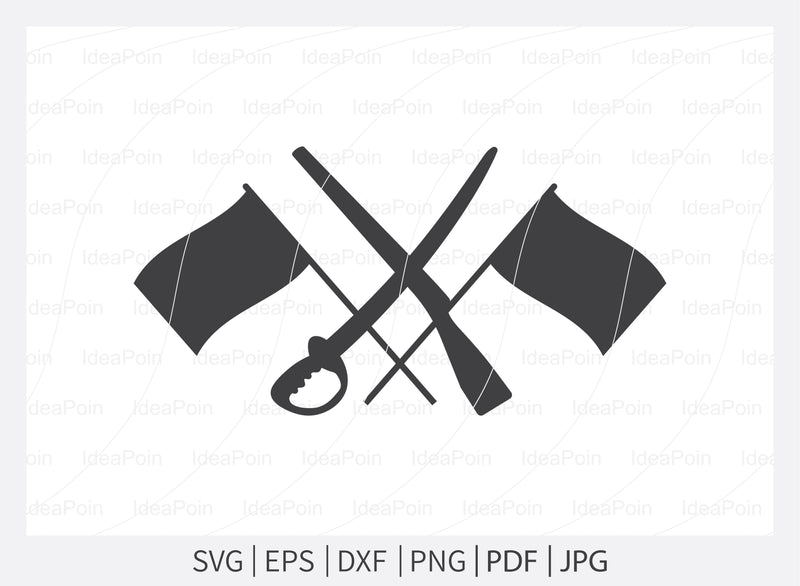 Color Guard SVG, Marching Band svg, black color guard rifle, Color ...