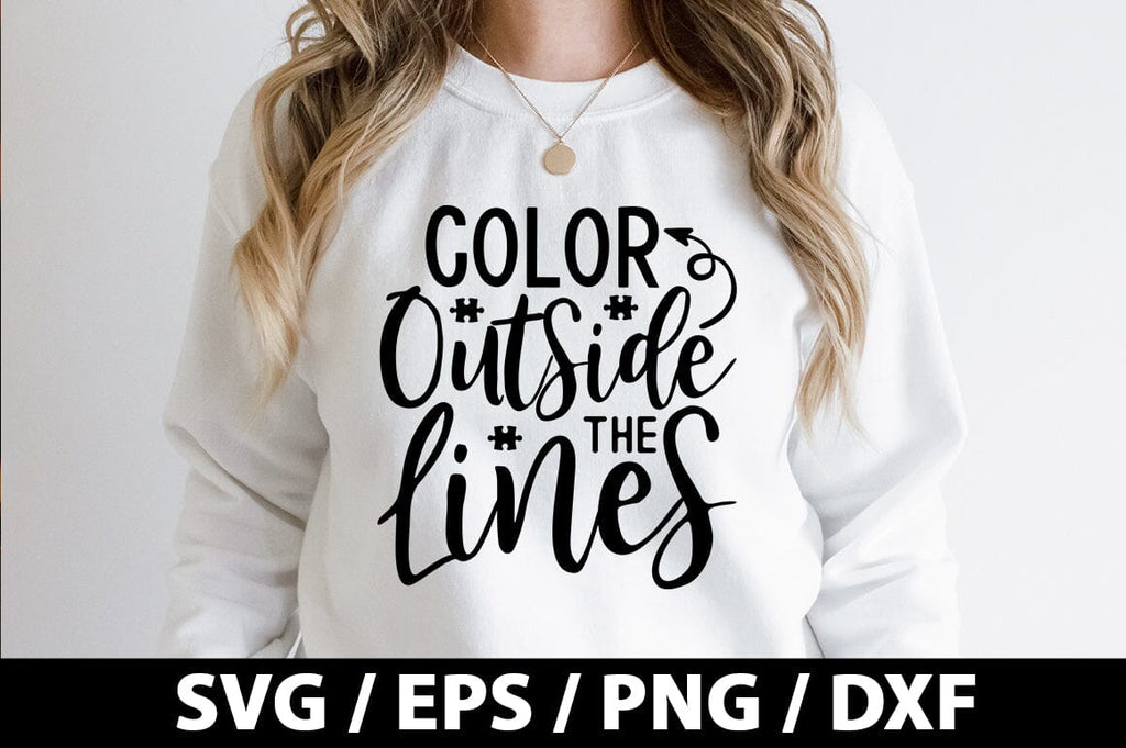 Color outside the lines SVG - So Fontsy