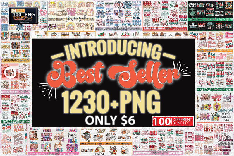 Combo Sublimation Bundle - So Fontsy