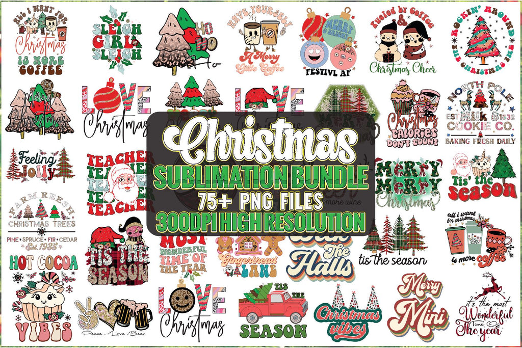 Combo Sublimation Bundle - So Fontsy