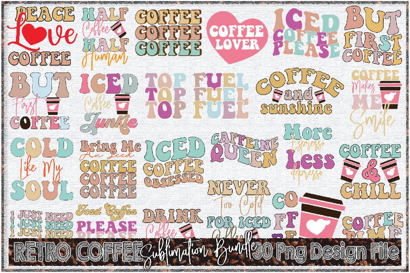 Combo Sublimation Bundle - So Fontsy
