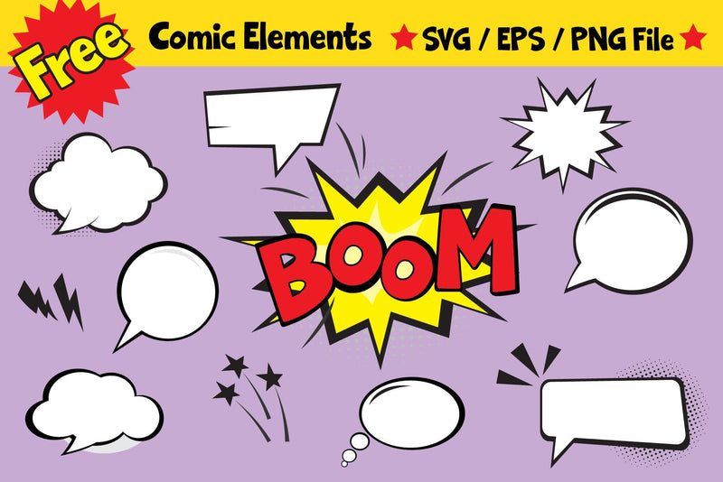 Comic Toon Fonts - So Fontsy