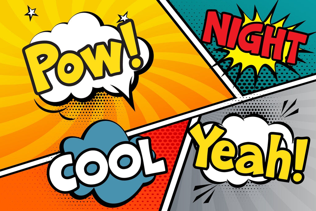 Comic Toon Fonts - So Fontsy