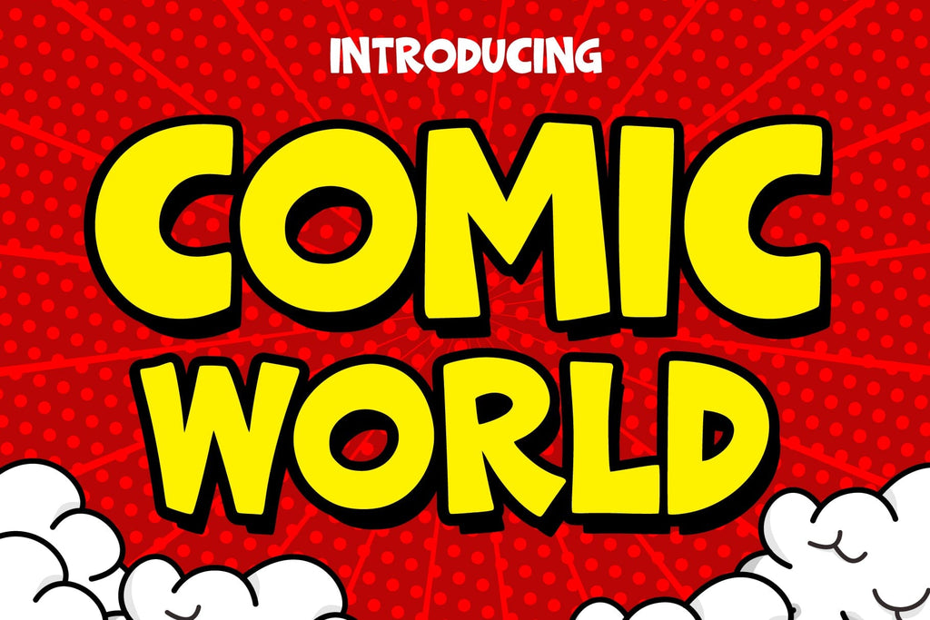 Comic Toon Fonts - So Fontsy