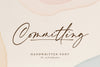 Committing - Handwritten Font - So Fontsy