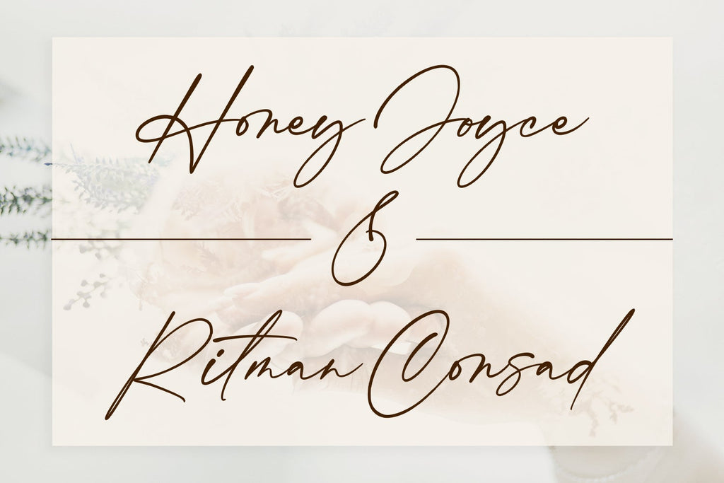 Committing - Handwritten Font - So Fontsy