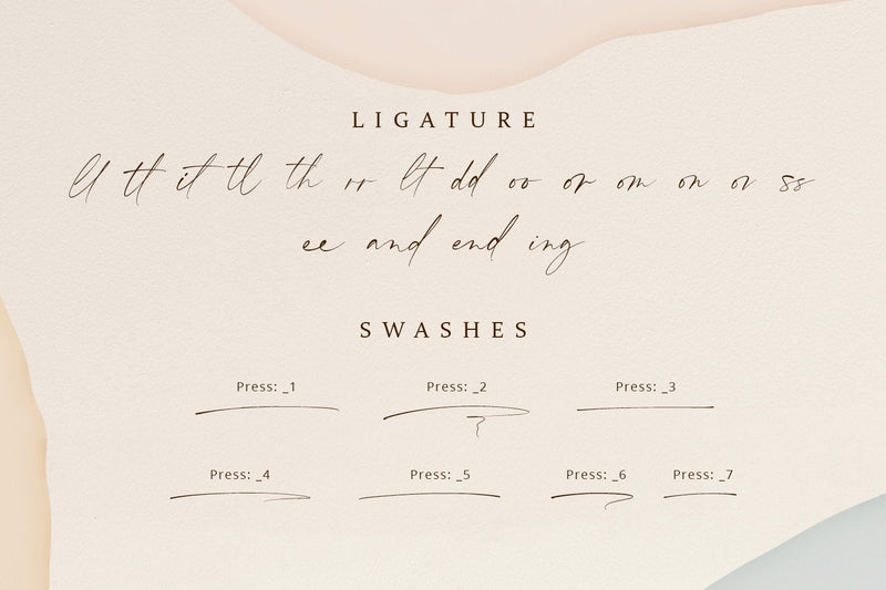 Committing - Handwritten Font - So Fontsy