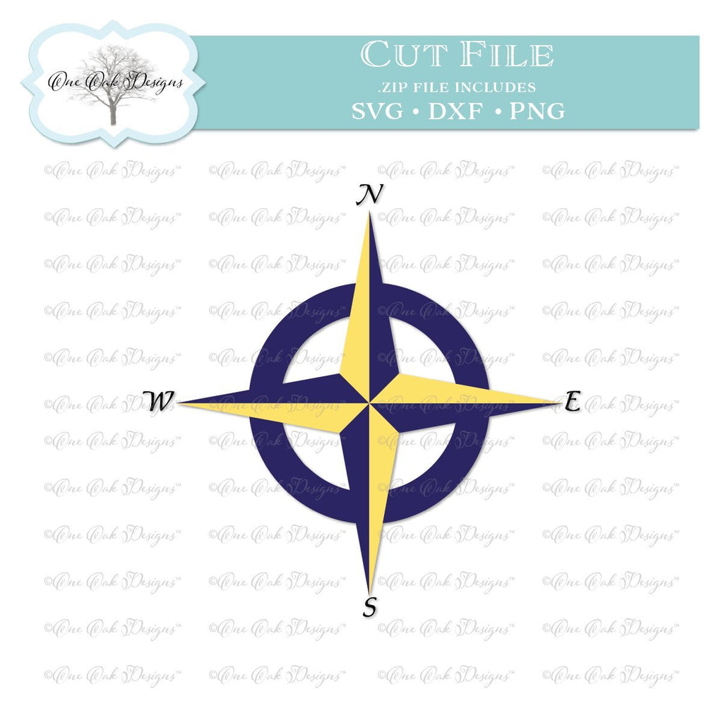 Compass Rose - So Fontsy