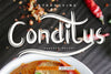 Conditus - So Fontsy