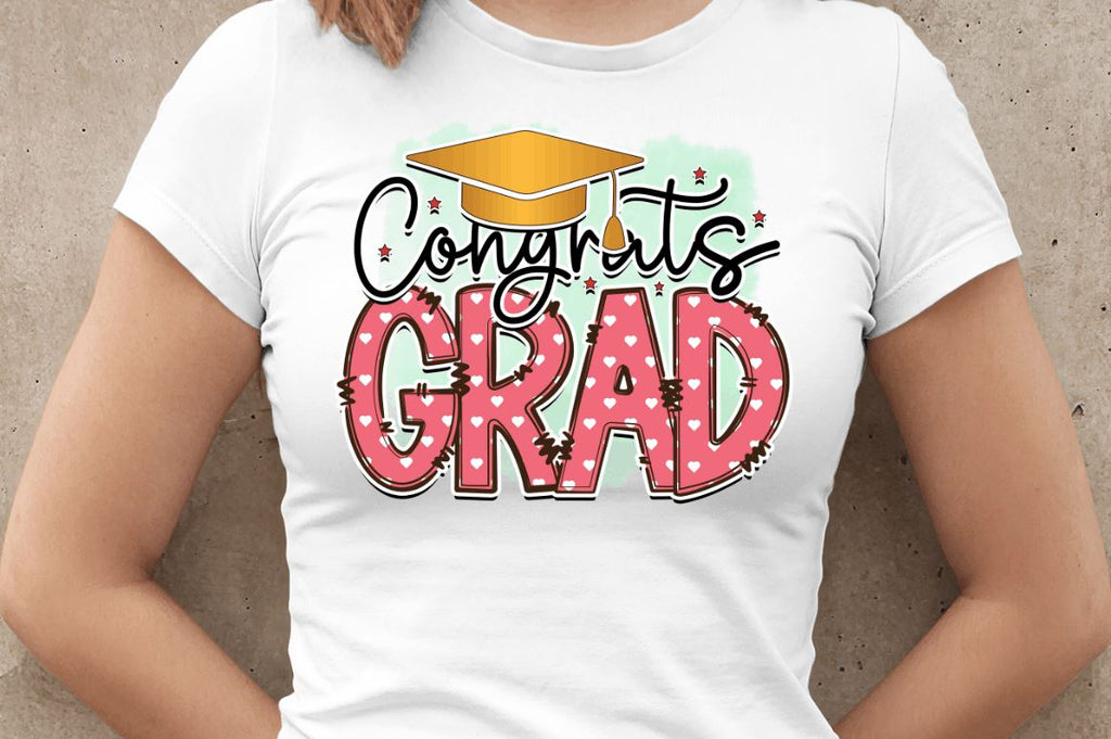 Congrats Grad SVG - So Fontsy
