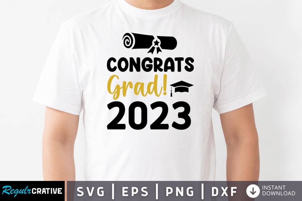 Congrats grad SVG - So Fontsy