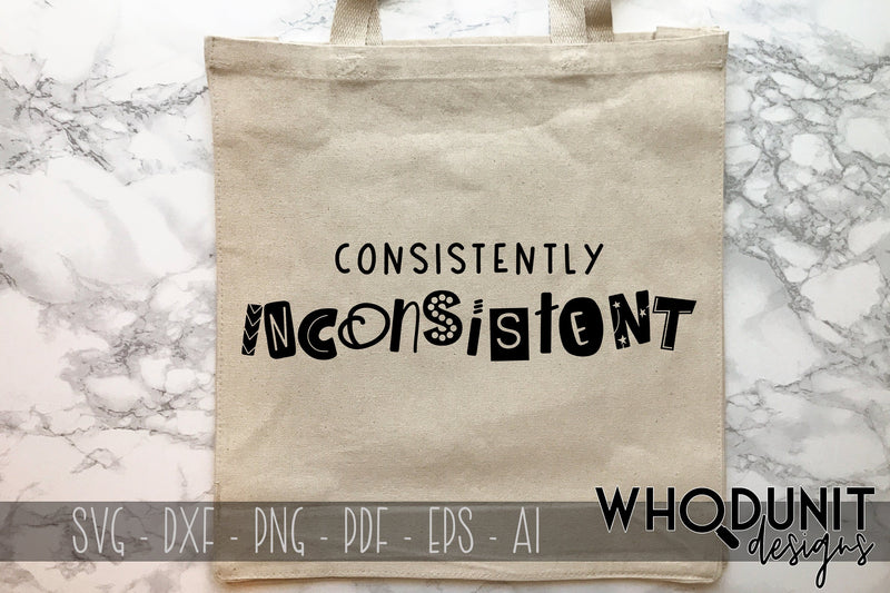Consistently Inconsistent SVG - So Fontsy