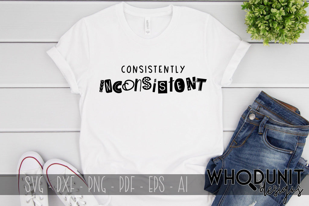 Consistently Inconsistent SVG - So Fontsy