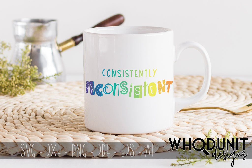 Consistently Inconsistent SVG - So Fontsy