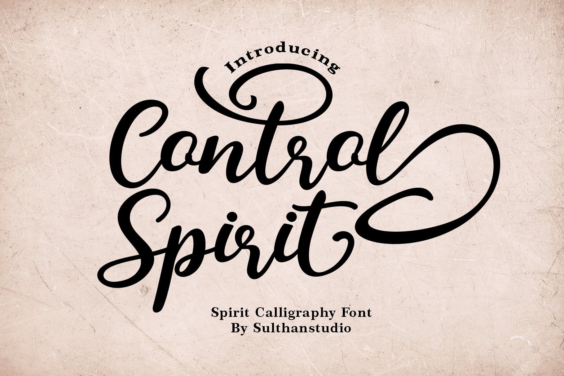 Control spirit - So Fontsy