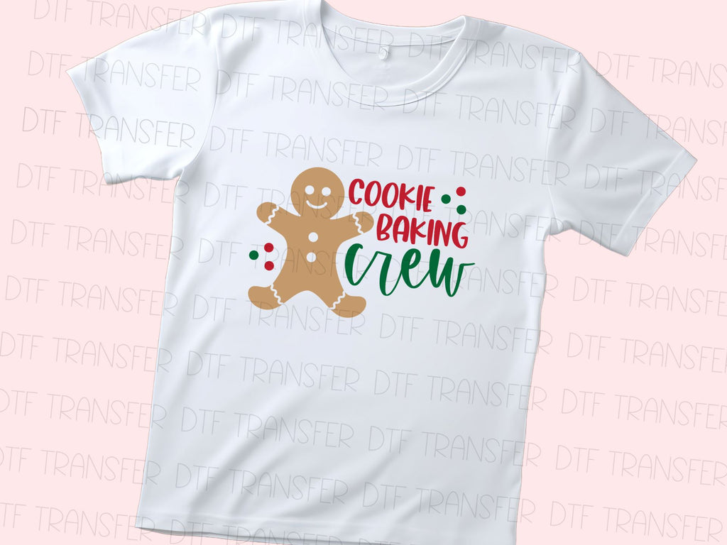 Cookie Baking Crew DTF Transfer - So Fontsy