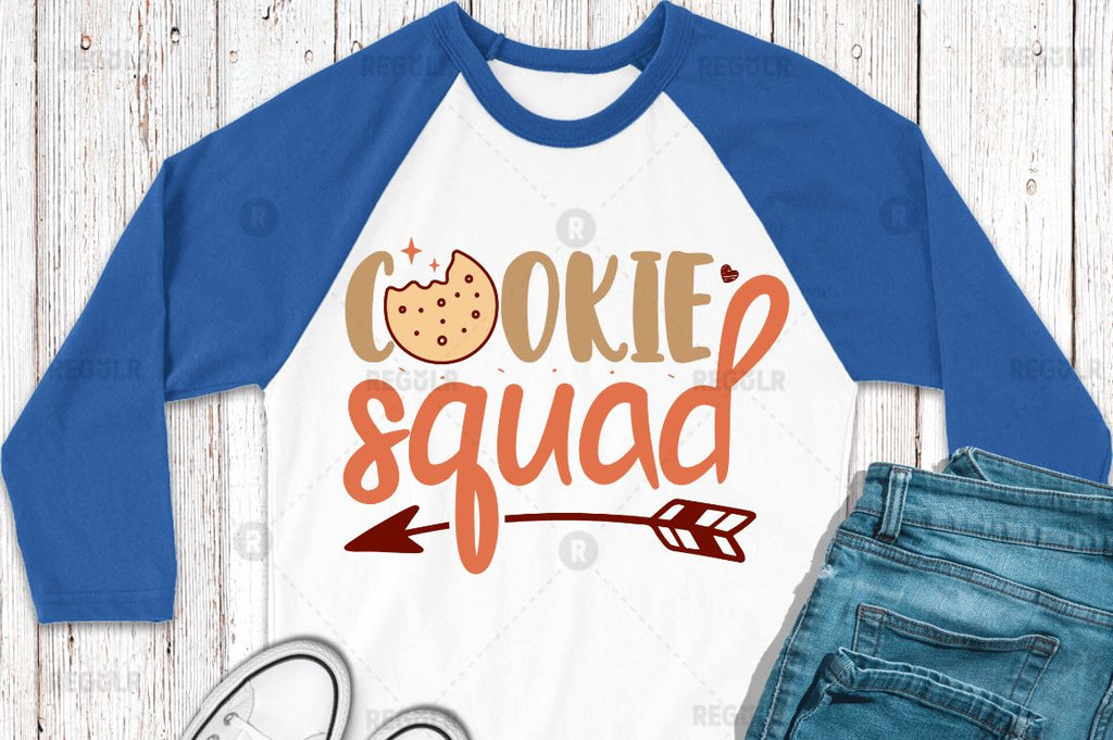Cookie squad SVG - So Fontsy