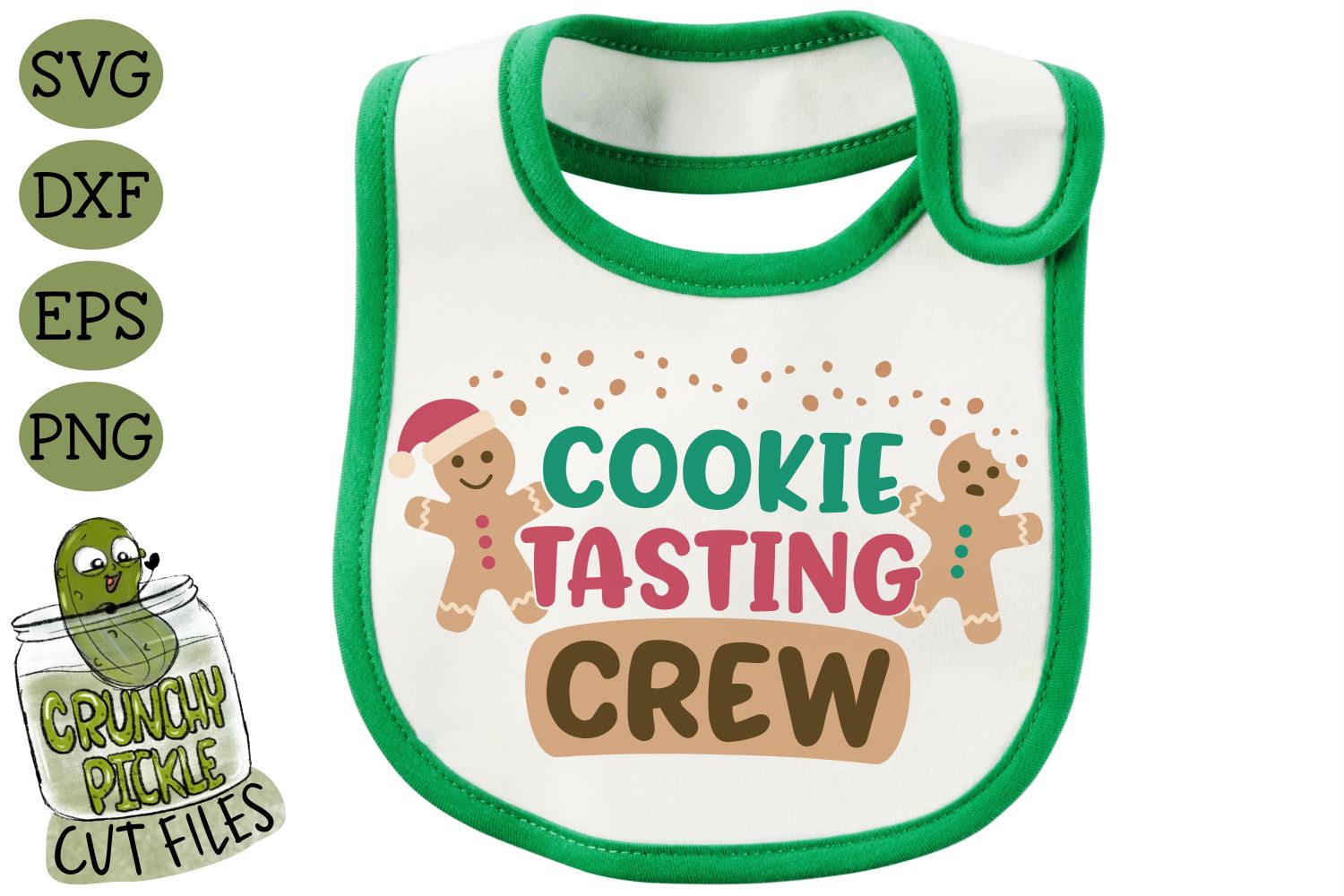Cookie Tasting Crew Christmas SVG File - So Fontsy
