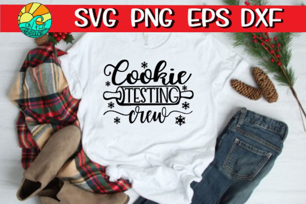 Cookie Testing Crew - SVG PNG EPS DXF - So Fontsy