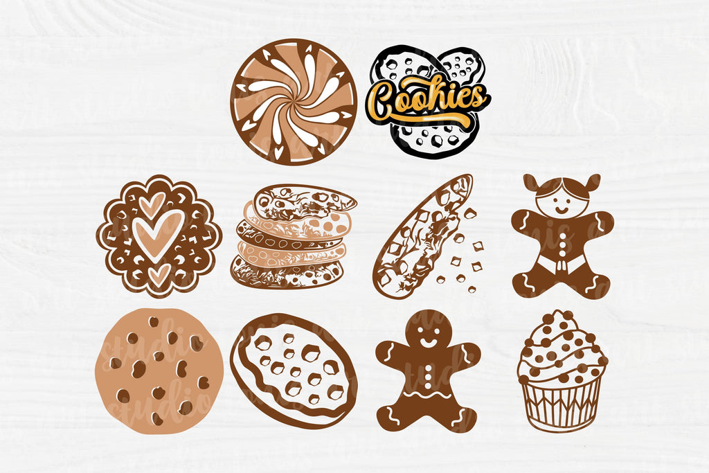 Cookies SVG - Cookie Svg Cut File - Christmas Svg - Cookies For Santa ...
