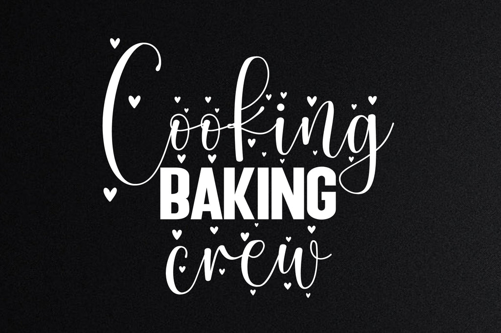 Cooking Baking Crew SVG - So Fontsy