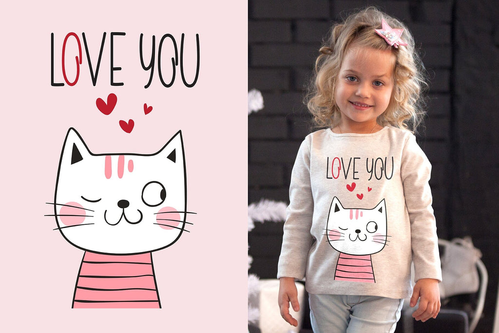 Cool Cat Font - So Fontsy