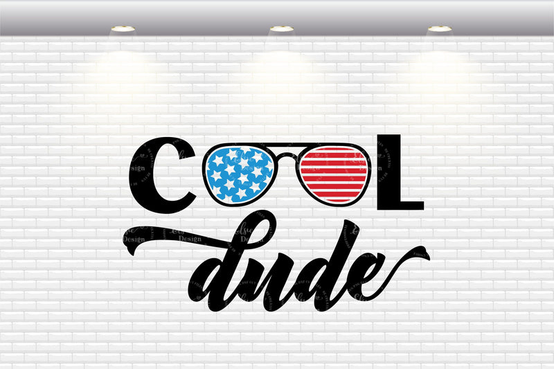 Cool Dude - SVG, PNG, DXF, EPS - So Fontsy