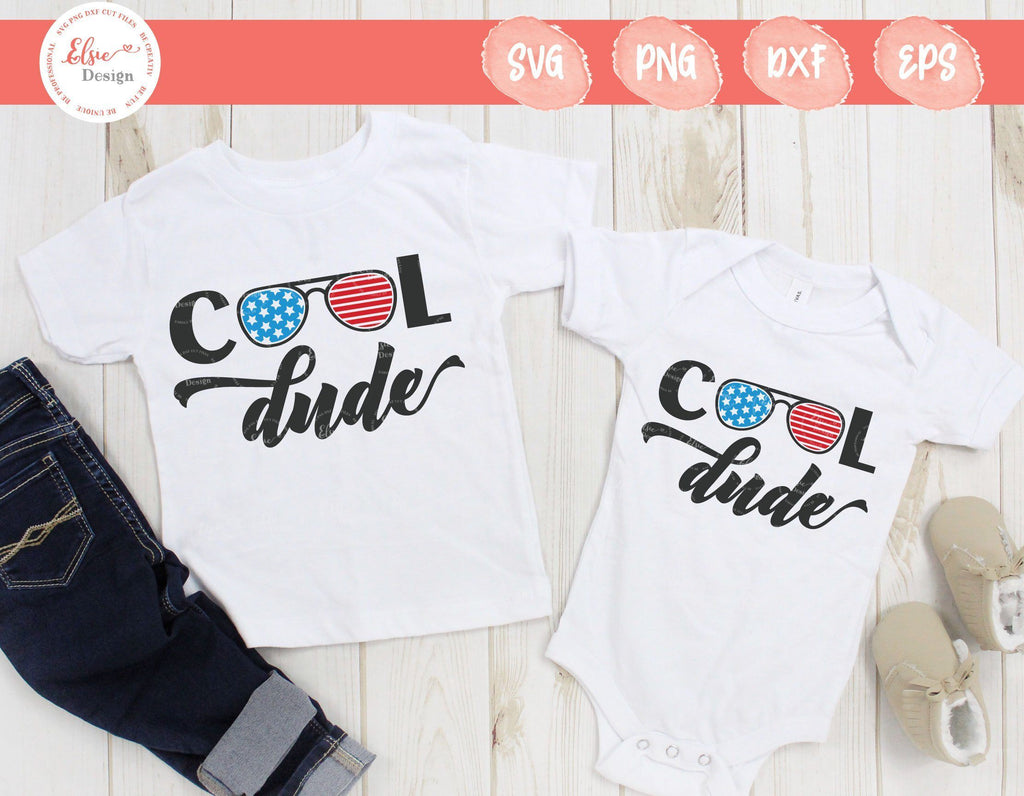 Cool Dude - SVG, PNG, DXF, EPS - So Fontsy